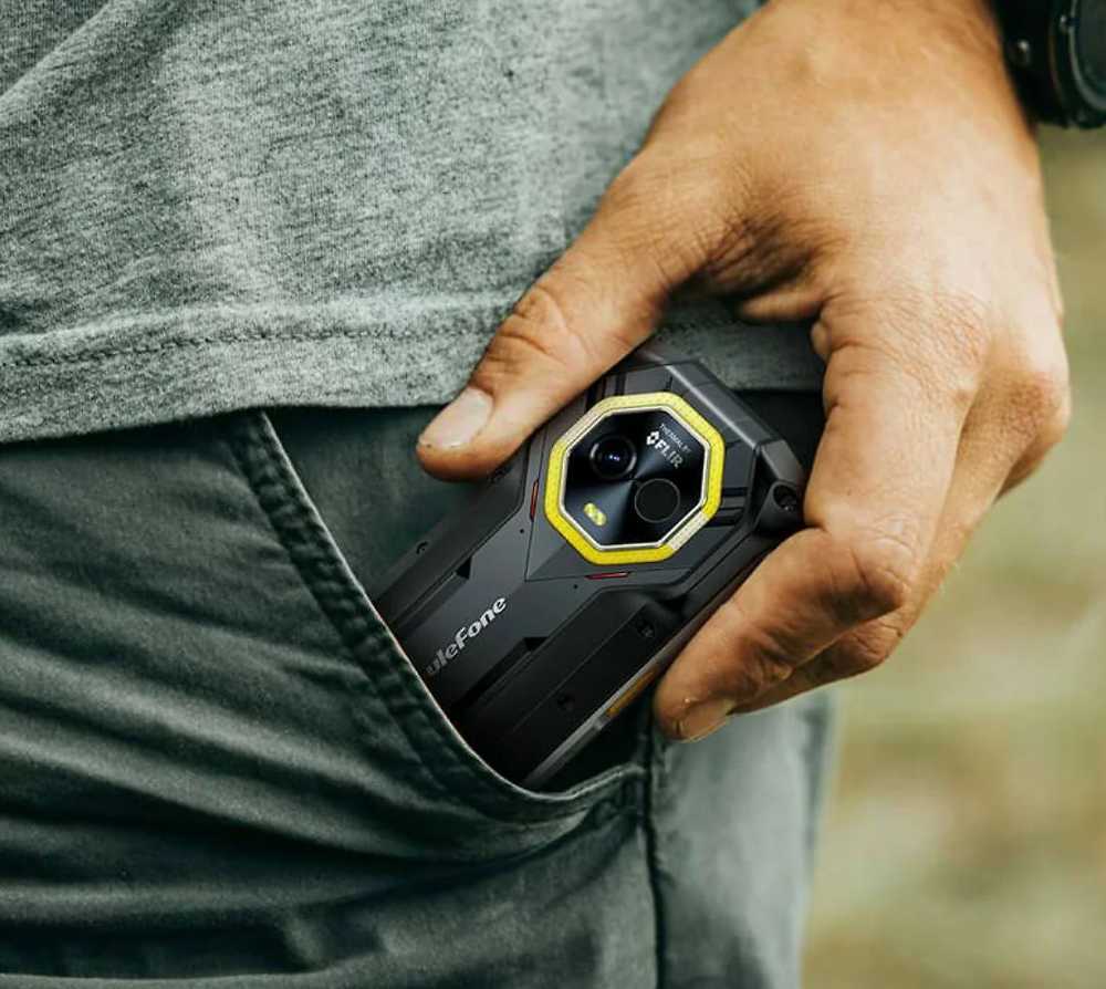 Ulefone Armor Mini 20T Pro 5G telefonas 256 / 8GB juodas, modelis - UF ...