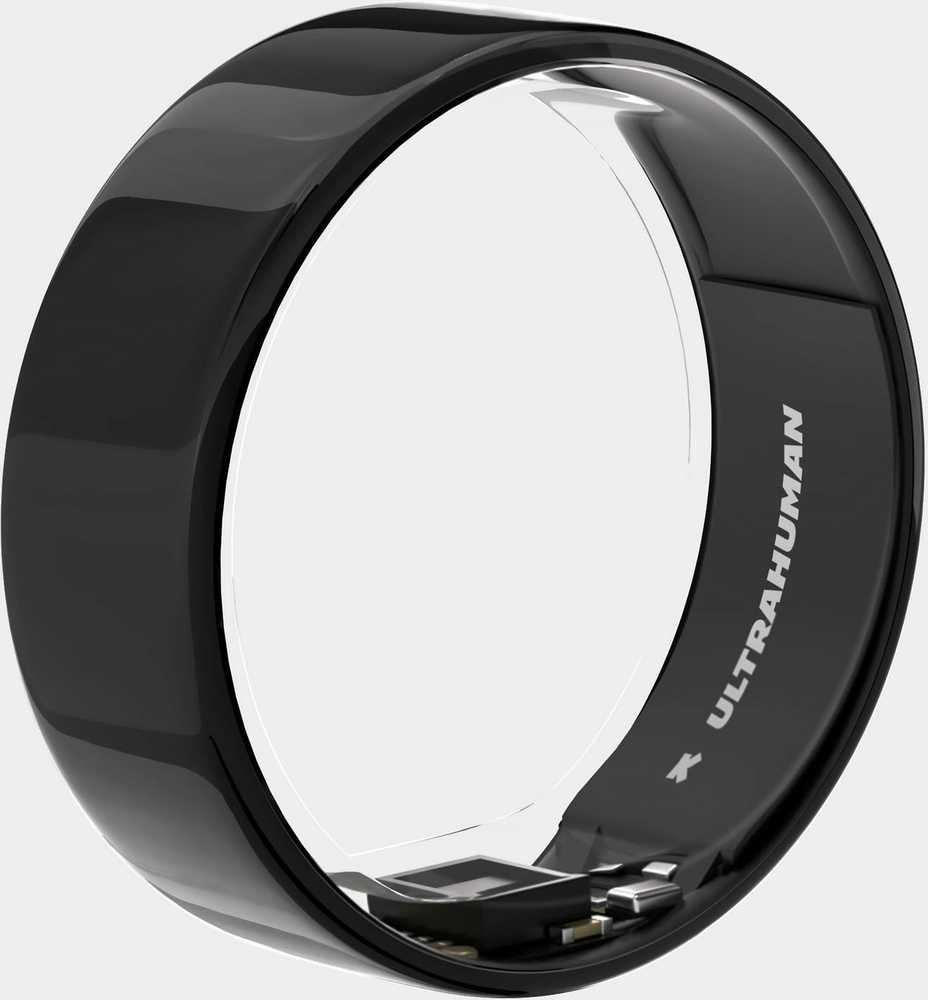 Ultrahuman Ring Air Išmanusis žiedas, Juodos spalvos, 9 dydžio, modelis ...