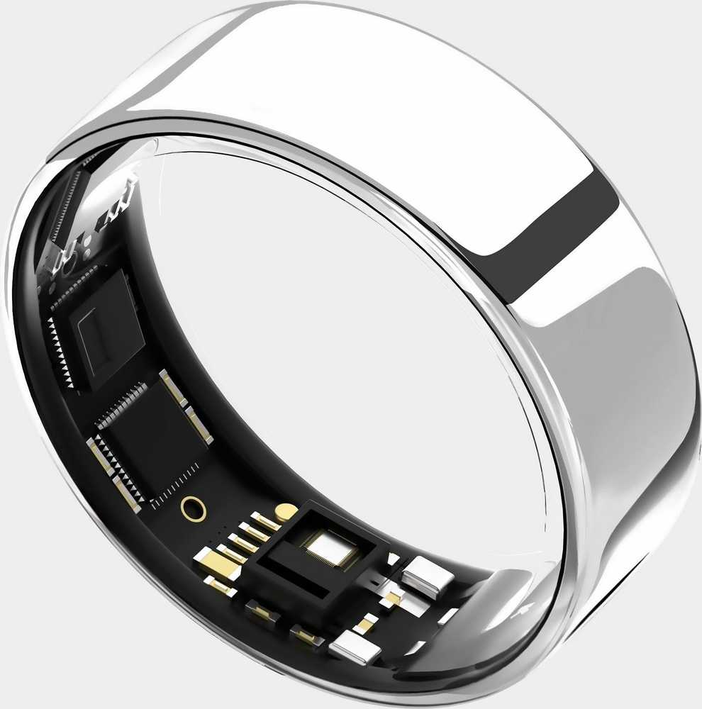 Ultrahuman Ring Air Išmanusis žiedas, Sidabrinės spalvos, 11 dydžio ...