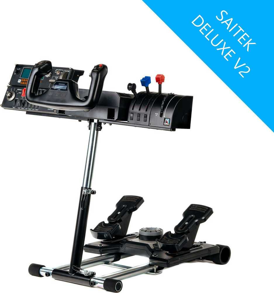 WheelStandPro Wheel Stand Pro V2 Deluxe stovas, skirtas Logitech Saitek ...