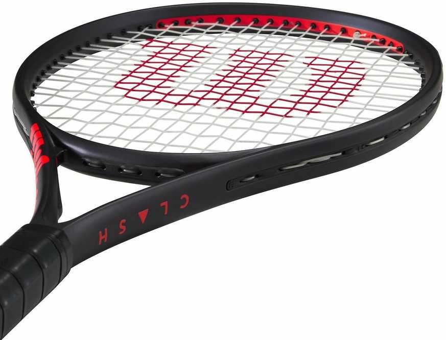 WILSON CLASH 26 V3 vaikiška teniso raketė, modelis - WR173210U, žema ...