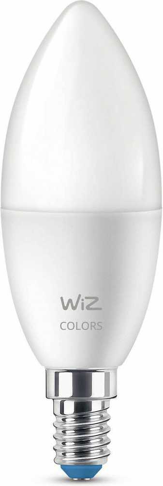 Philips WIZ WI-FI BLE 40W C37 E14 922-65 RGB 3CT / 6 3 KPL, žema kaina | Varle.lt