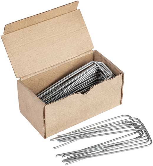 Bradas Metalines cinkuota smeiges 15 х 7 cm, 100 vnt, modelis - MP903 ...