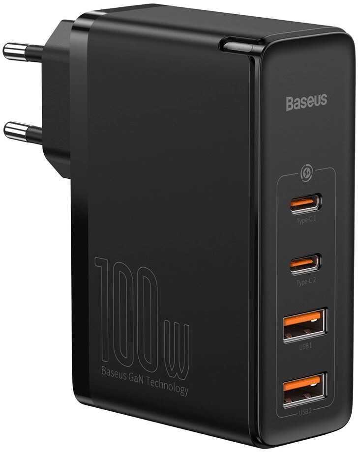 Baseus GaN2 Pro greitasis sieninis įkroviklis 100 W USB / USB Typ C ...