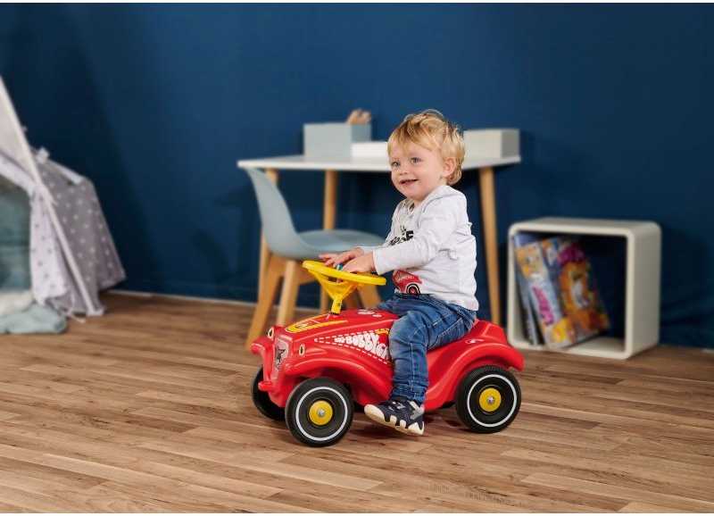 Dėlionė BIG Push Ride Bobby Car Fire Brigade Sound, modelis - LKR9834 ...