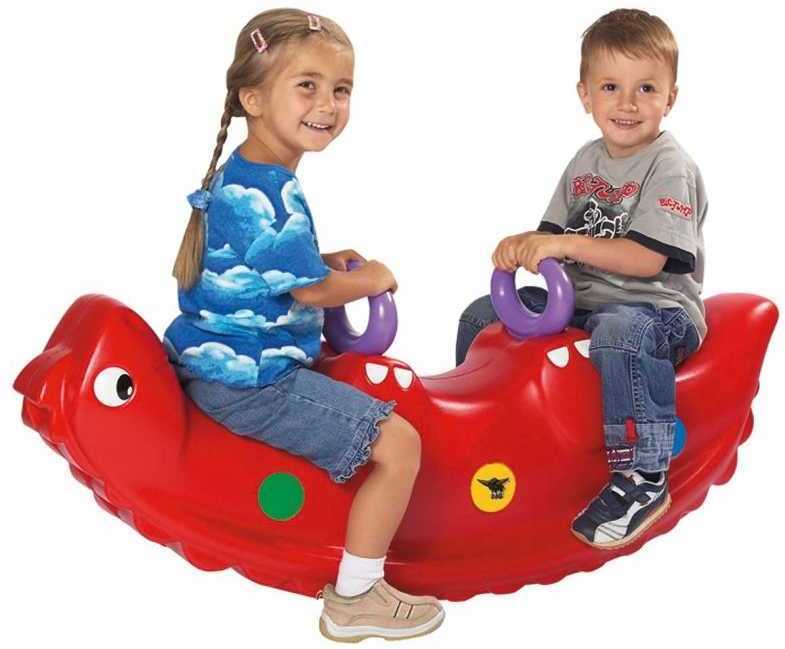 BIG Rocker ant supamosios kėdės Dinozauras Multiplayer, modelis ...