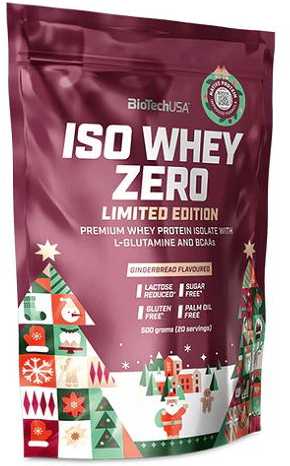BIOTECH USA BioTech Iso Whey Zero 500g Limited Edition, modelis ...