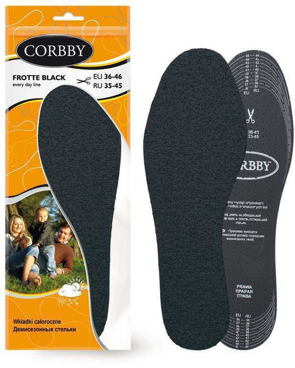 Corbby FROTTE Juodas vidpadžiai su aktyvia anglimi, modelis - BSB3529, žema kaina | Varle.lt
