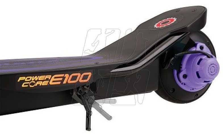 Elektrinis paspirtukas Razor E100 PowerCore violetinis, modelis ...