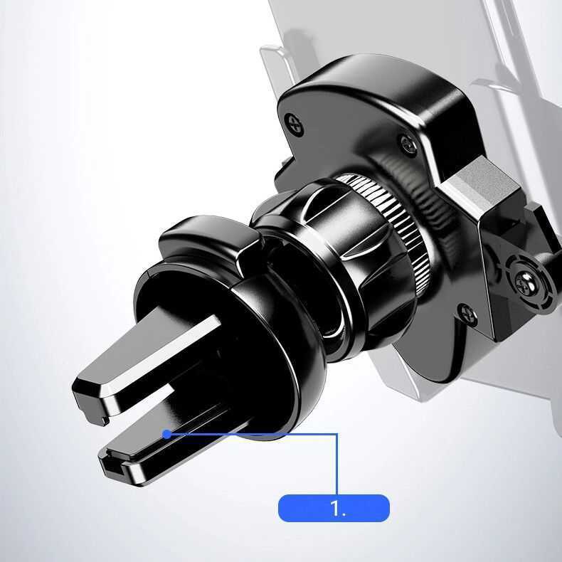 Hurtel Universalus gravitacijos automobilio laikiklis, sidabrinis (YC05 ...