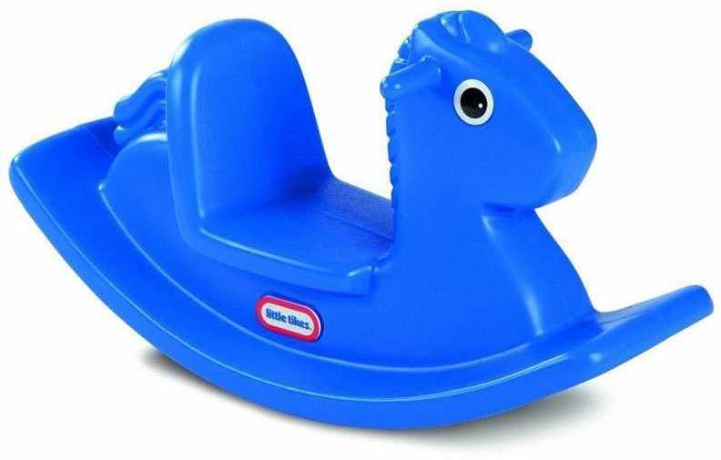 Little Tikes mėlynas supamasis arklys, modelis - LKR2824, žema kaina ...