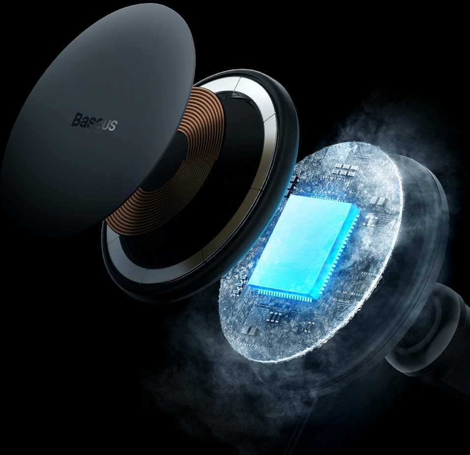 MagSafe 15W USB C 25W Baseus CW01 indukcinis automobilinis įkroviklis ...