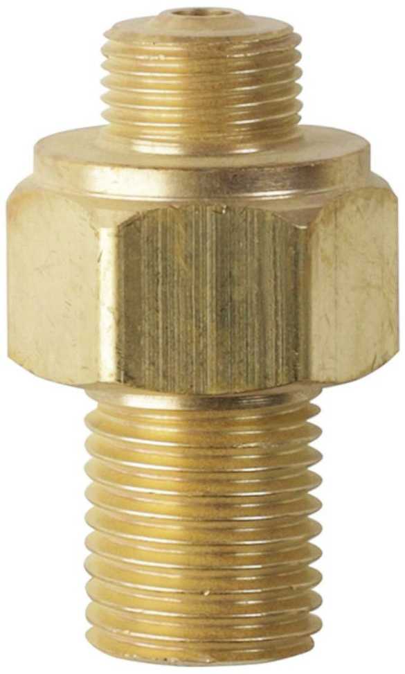 MEVA Reduktoriaus adapteris nuo 7 / 16'' dujų kasetės į G 1 / 4L sriegį, modelis - U4753, žema ...