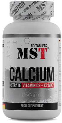 MST - Calcium Citrate D3 K2Vital 60 Tabletten, modelis - BNN1520076 ...