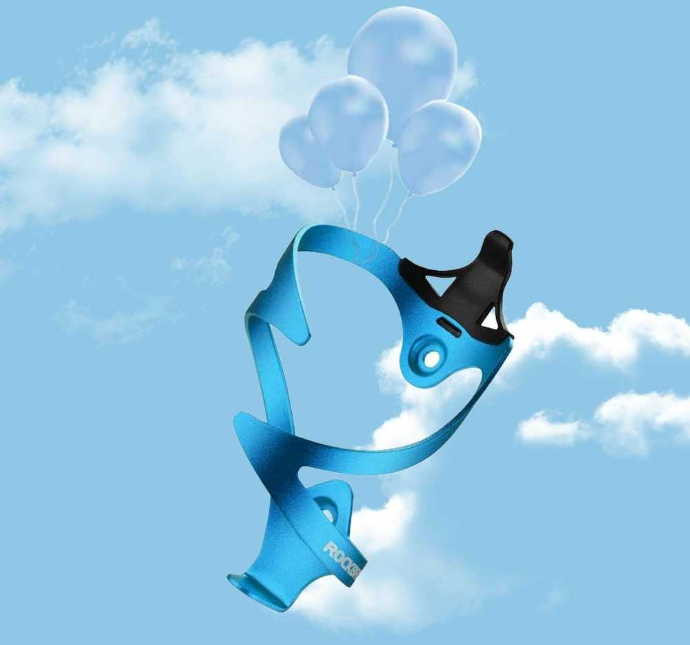 Rockbros dviračio vandens buteliuko laikiklis - mėlynas, modelis ...