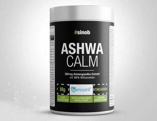 Sinob Ashwa Calm Ashwagandha- 120 kapsulių, modelis - BNN113026, žema ...