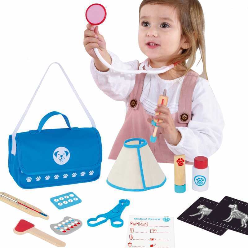 Tooky Toys Tooky Toy Vet rinkinio krepšys 17el., modelis - LKR12164 ...