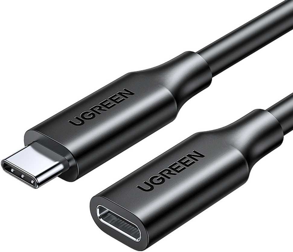 Ugreen ilgintuvas USB C (vyriškas) - USB C (moteriškas) 100W 10Gbps 1 m ...