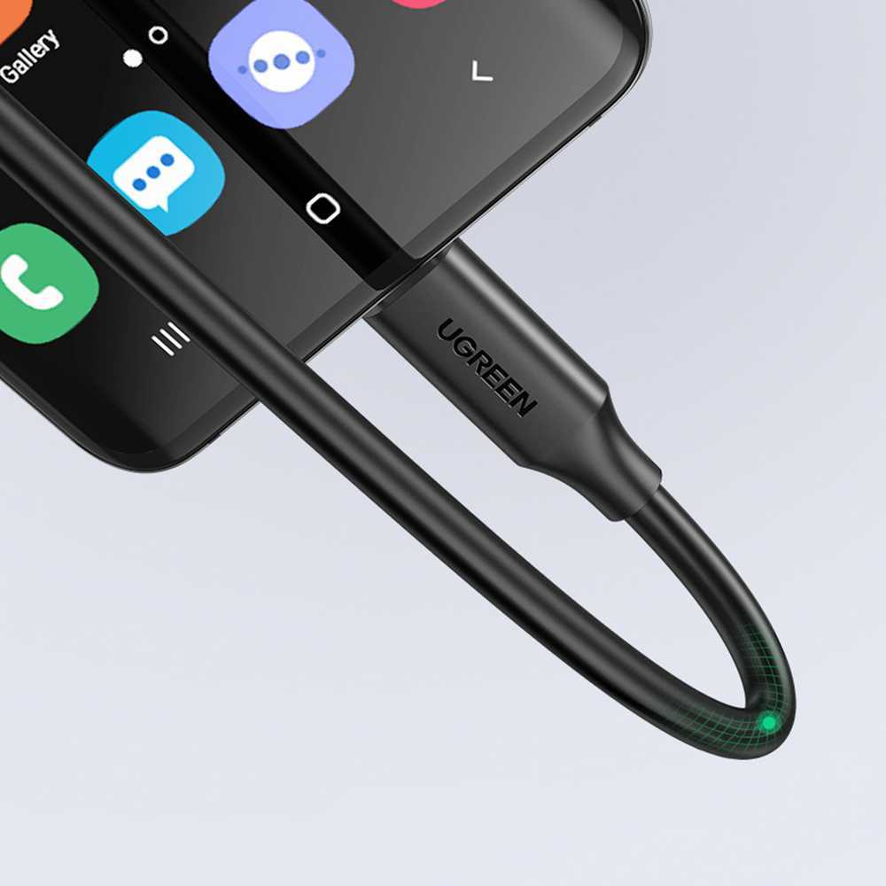Ugreen ilgintuvas USB C (vyriškas) - USB C (moteriškas) 100W 10Gbps 1 m ...