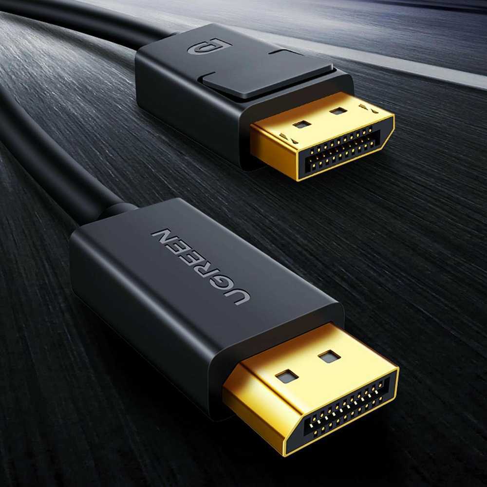 Ugreen kabelis kabelis DisplayPort - DisplayPort 3 m juodas (DP102 ...