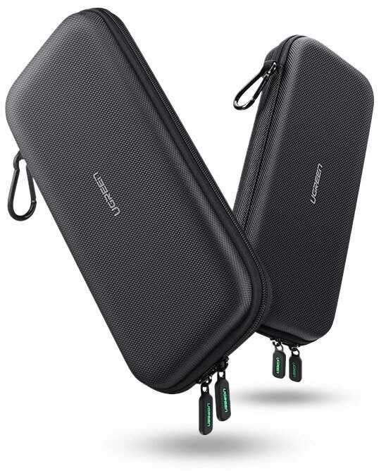 Ugreen Nintendo Switch ir priedų dėžutė 26 cm x 12 cm x 4 cm juoda ...