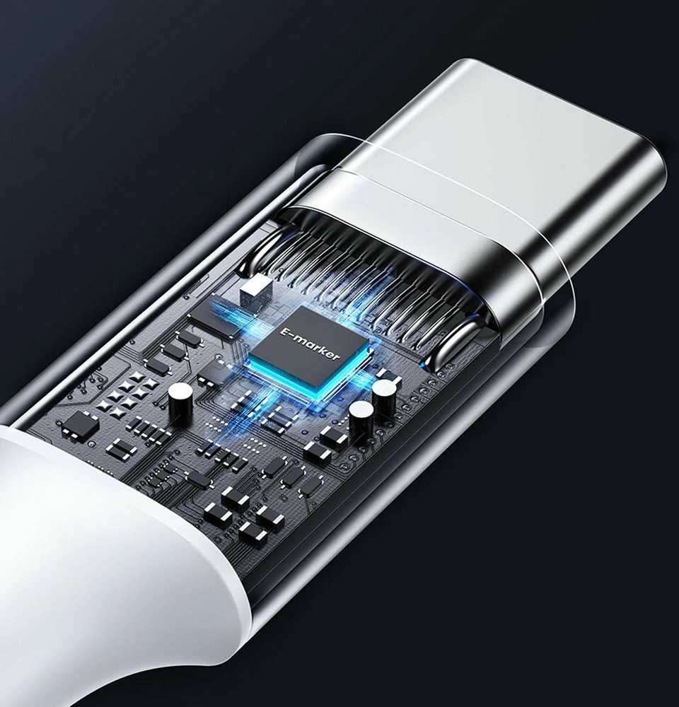 Laidas USB-C į USB-C UGREEN 15275, modelis - 15275, žema kaina | Varle.lt