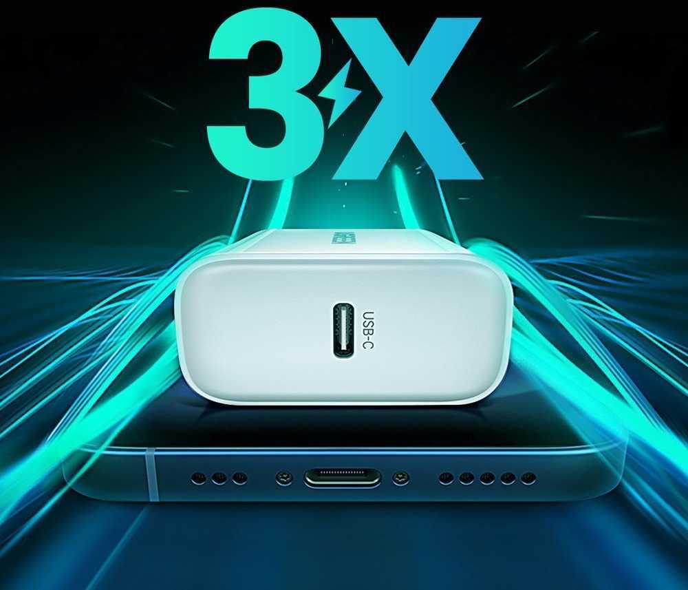 Ugreen USB maitinimo įkroviklis Power Delivery 3.0 Quick Charge 4.0 ...