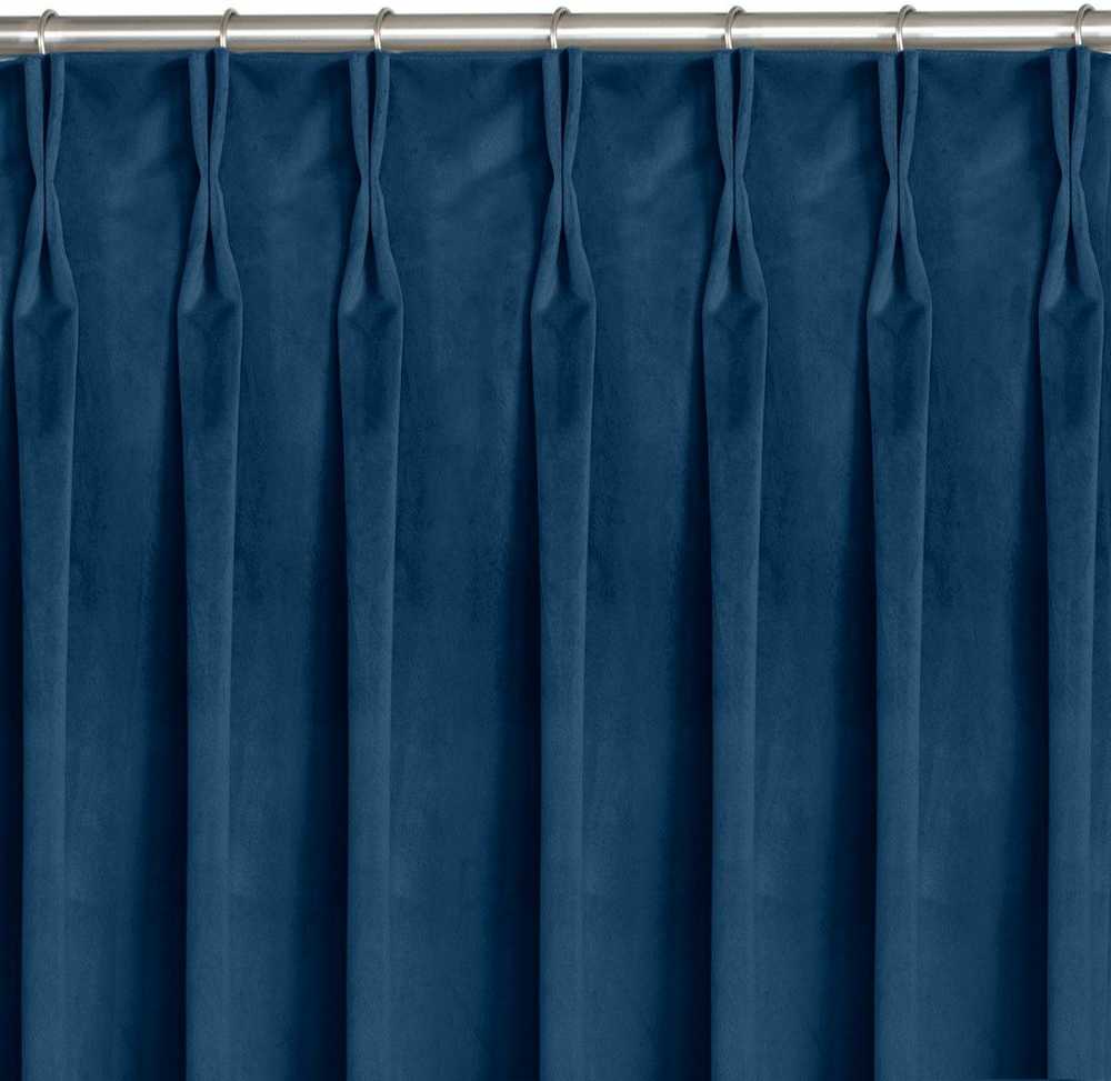 Užuolaidos spalva indigo stiliaus klasikinis flex 7,5 cm su dviguba ...