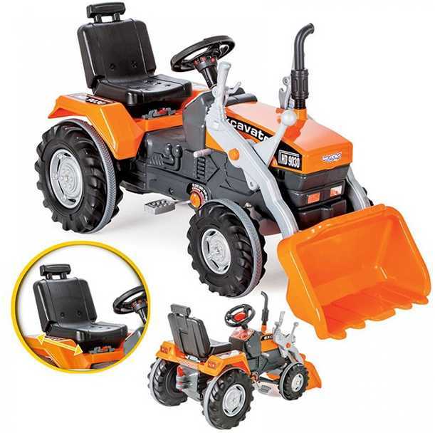Woopie Pedalinis traktorius Farmer MaxTrac Klasikinis traktorius ...