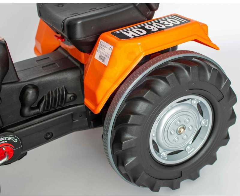 Woopie Pedalinis traktorius Farmer MaxTrac Klasikinis traktorius ...