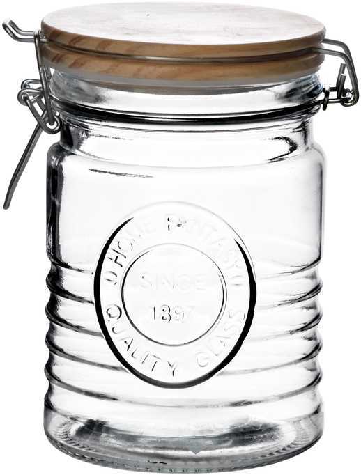 Allesken BASIC KITCHEN Stiklainis 800ml 10x10xh15cm, žema kaina | Varle.lt