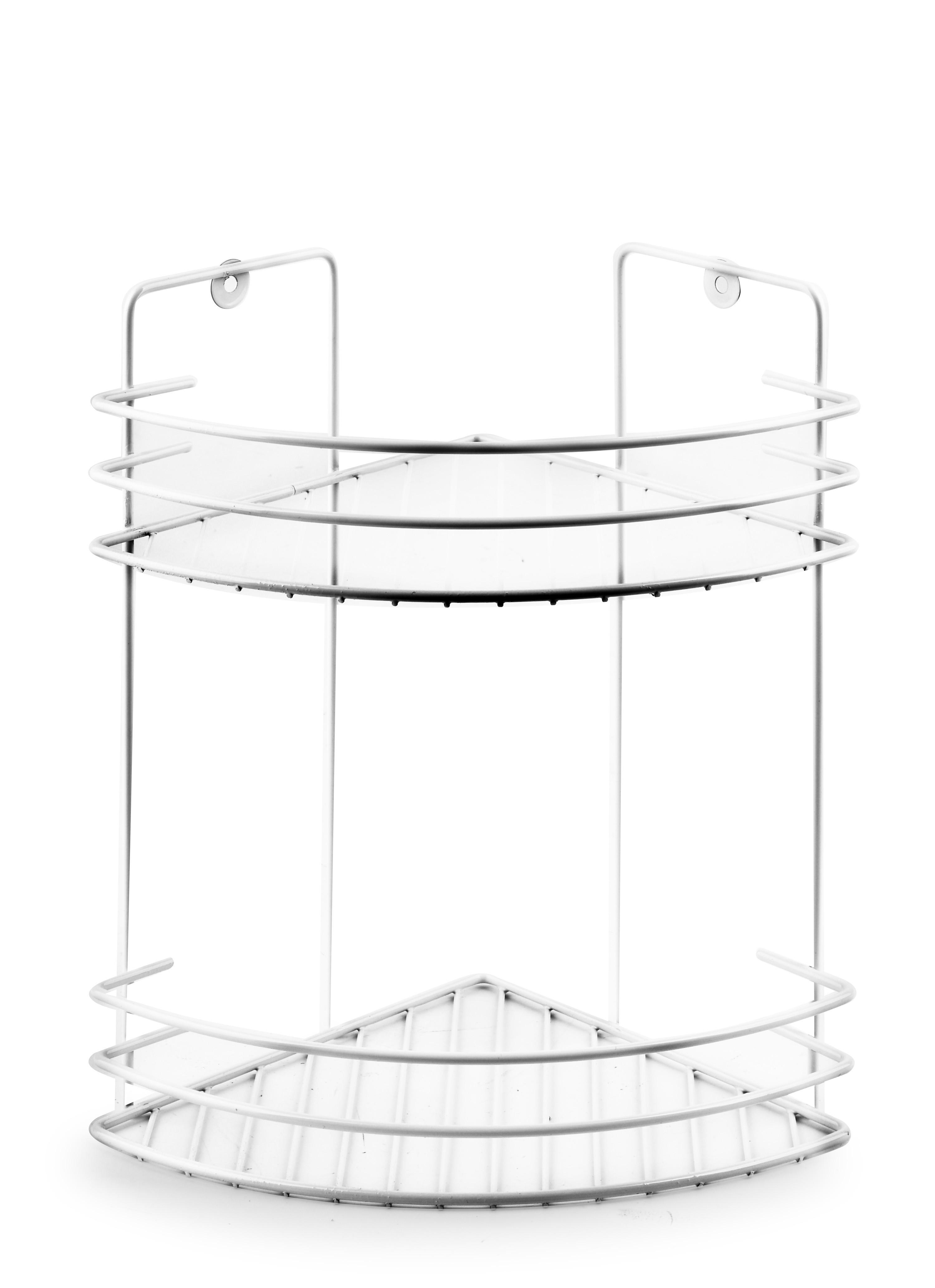 Bathlab By Mondex CARL Baltas Vonios lentyna h30x19x19cm2 horizontali ...
