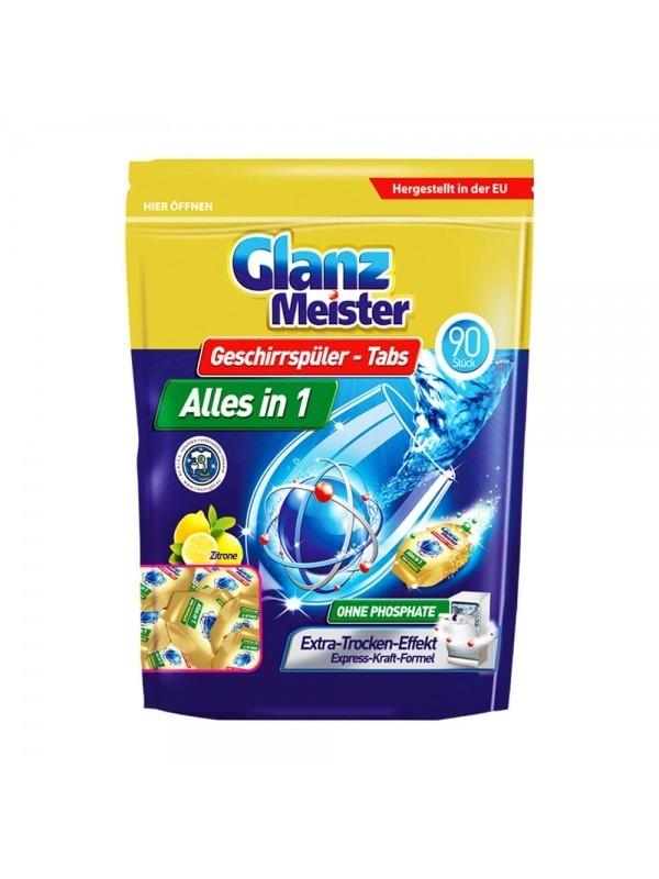 Mondex GlanzMeister Indų plovimo tabletės GlanzMeister Allai 1, 90 ...