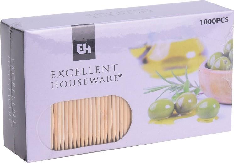 Excellent Houseware Mondex Dantų krapštukai 1000 vnt, modelis ...