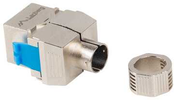 MODUŁ KEYSTONE GNIAZDO BEZNARZĘDZIOWY RJ45 KAT.8.1 FTP LANBERG, modelis ...