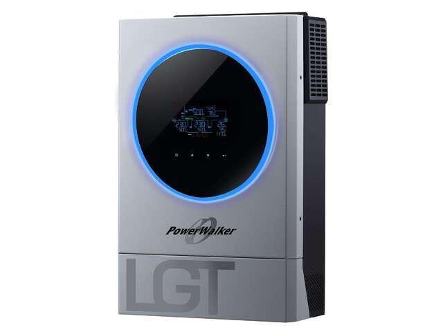 Power Walker PowerWalker INVERTER SOLARNY OFF-GRID, DOTYKOWY LED, MPPT ...