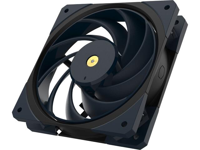 Cooler Master Mobius 120 OC PWM, modelis - MFZ-M2NN-32NPK-R1, žema ...