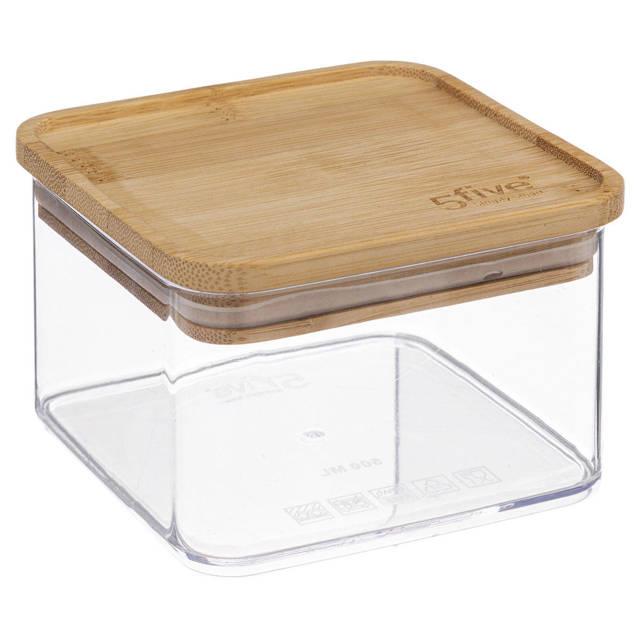 5five Simply Smart Bamboo ESKE birių konteinerių talpa, bambukinis ...