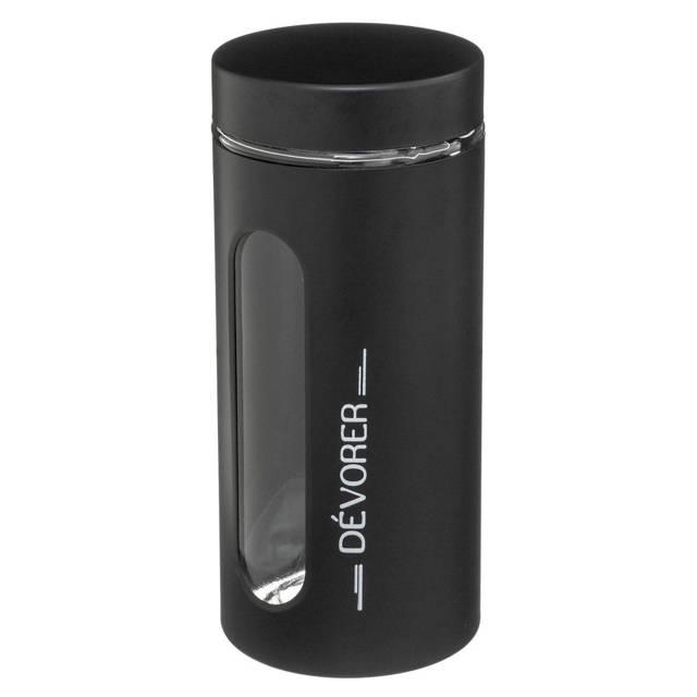 5five Simply Smart Stiklinis maisto konteineris Juodas, 1250 ml, juodas ...