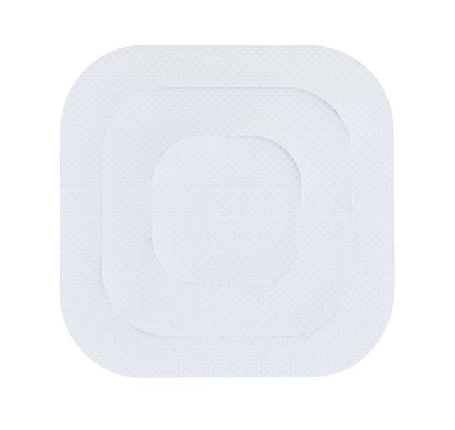 PIECES Neslystantys lipdukai voniai, 6 vnt, kvadratiniai, WENKO, žema ...