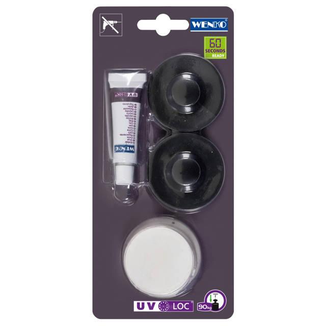 UV-Loc mounting elements, adapters, WENKO, žema kaina | Varle.lt