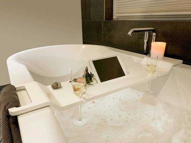 Bisk Vonios lentyna voniai MATERA, balta, Wenko, žema kaina | Varle.lt