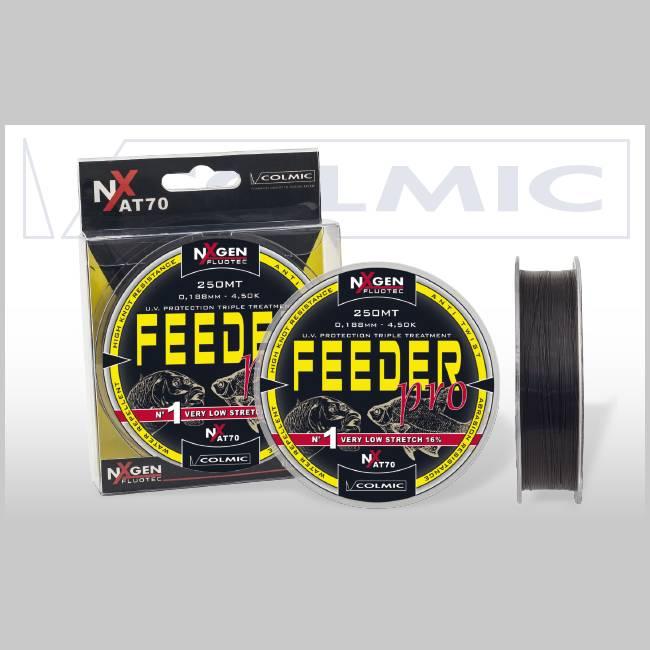 Valas COLMIC FEEDER PRO 250mt – 0,260mm 8,90kg, modelis - NYFEP0260 ...