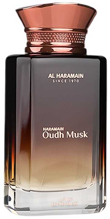 Al Haramain Oudh Muskusas EDP - 100 ml, modelis - PARF2026766, žema ...
