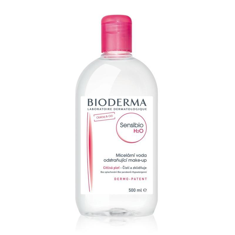 Bioderma Sensibio H2O Make Up Removing Micelle Solution Micelinis vanduo, 500 ml, modelis ...