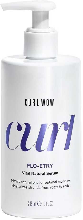 Color Wow Curl Wow Flo-Entry Vital Natural Serum) - Aliejinis serumas ...