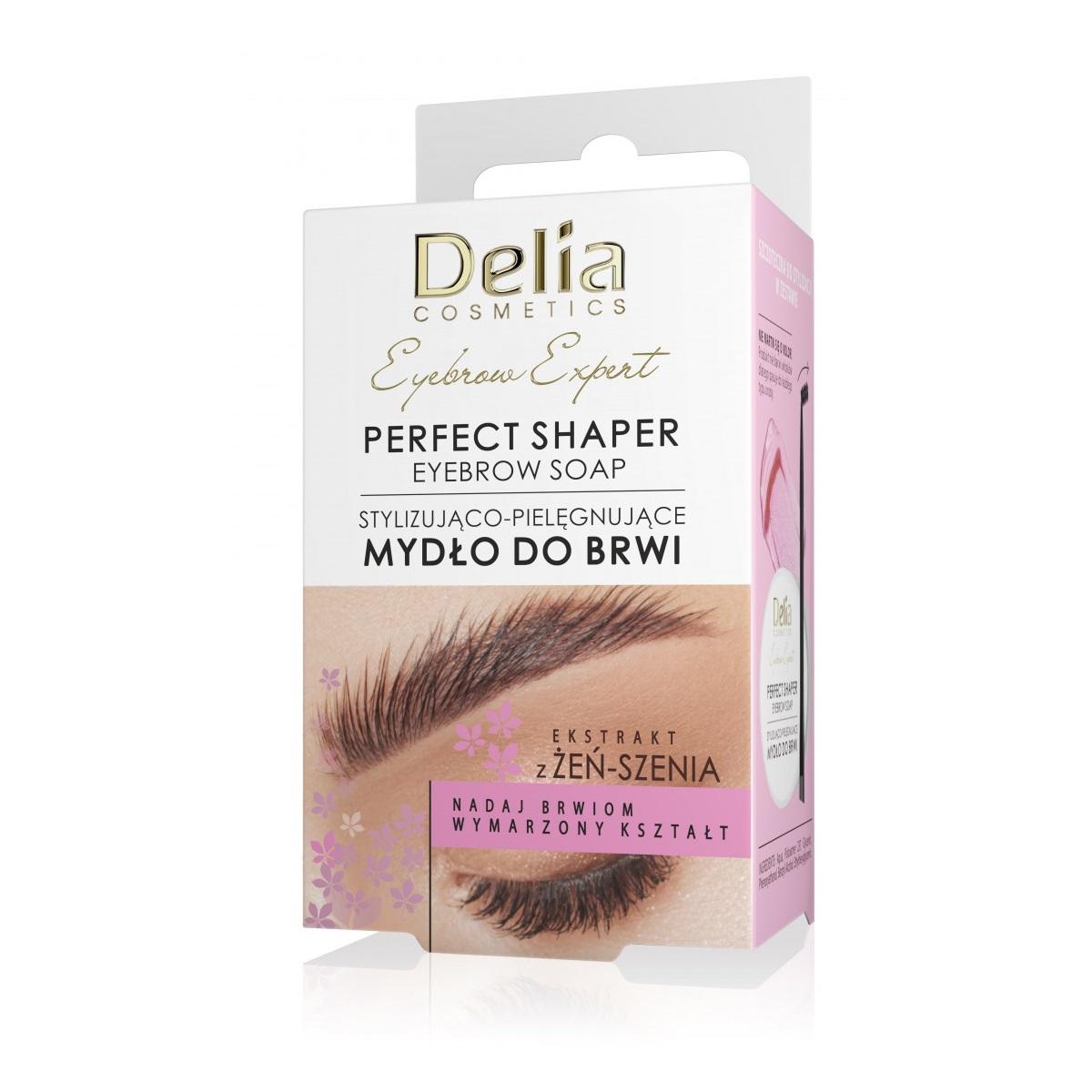 Delia Eyebrow Expert Perfect Shaper formuojantis ir puoselėjantis ...