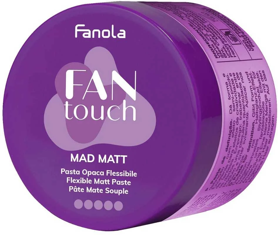 Fanola Fan Touch Mad Matt Hair kreminis, modelis - PARF2046052, žema ...