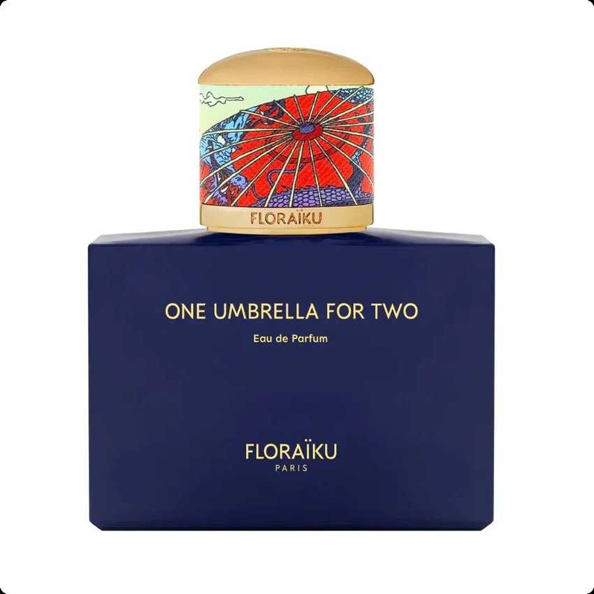 Floraiku „One Umbrella For Two“ kvepalai su purškikliu 100 ml, žema ...