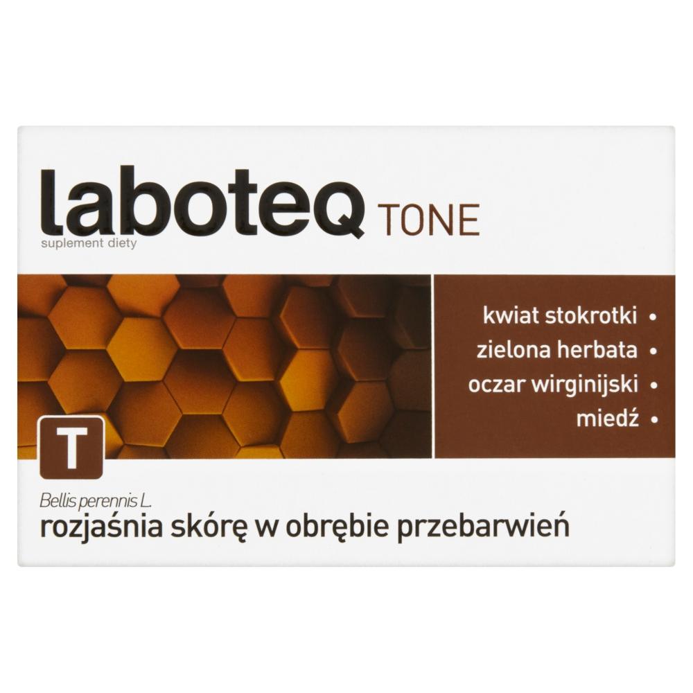 Laboteq Tonizuojantis maisto papildas, šviesinantis odą nuo spalvos ...